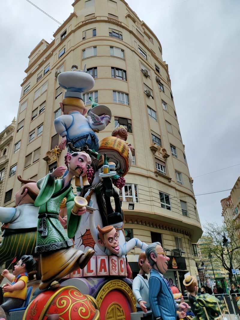 El Orígen de las Fallas