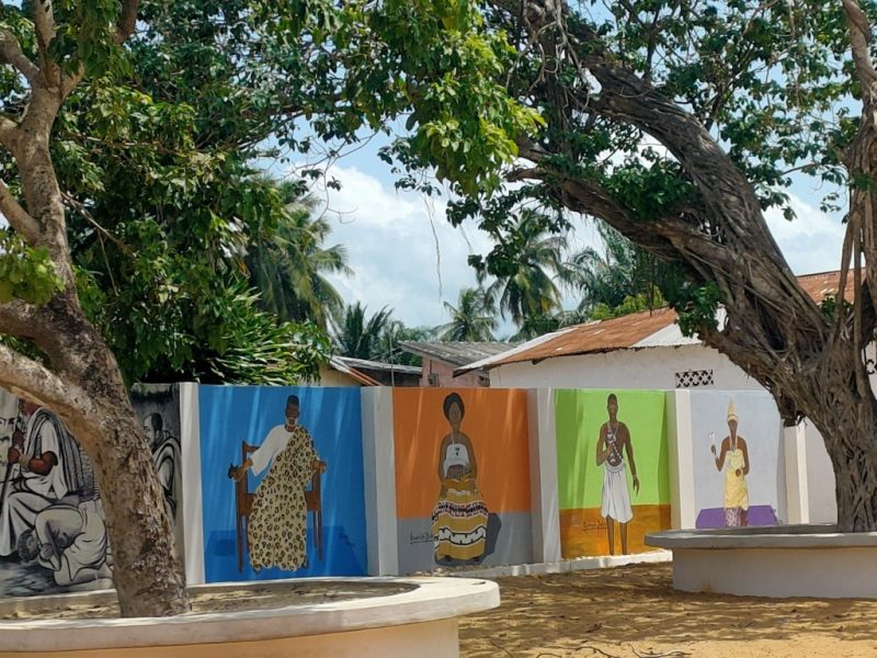 La ruta de los esclavos